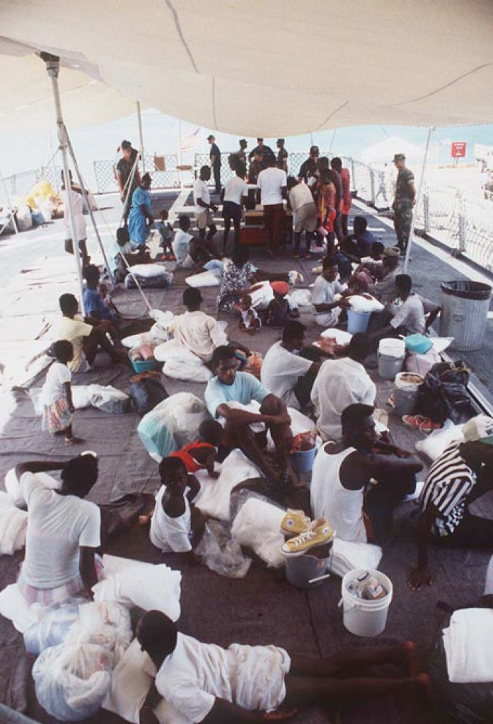 Guantánamo Public Memory Project – This Week in Guantánamo: 2012 and 1994